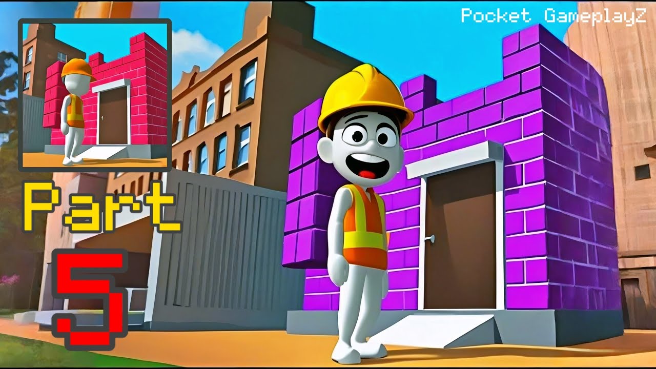 Pro Builder 3D - Gameplay Walkthrough Part 5 - Build Like a Pro (iOS ...