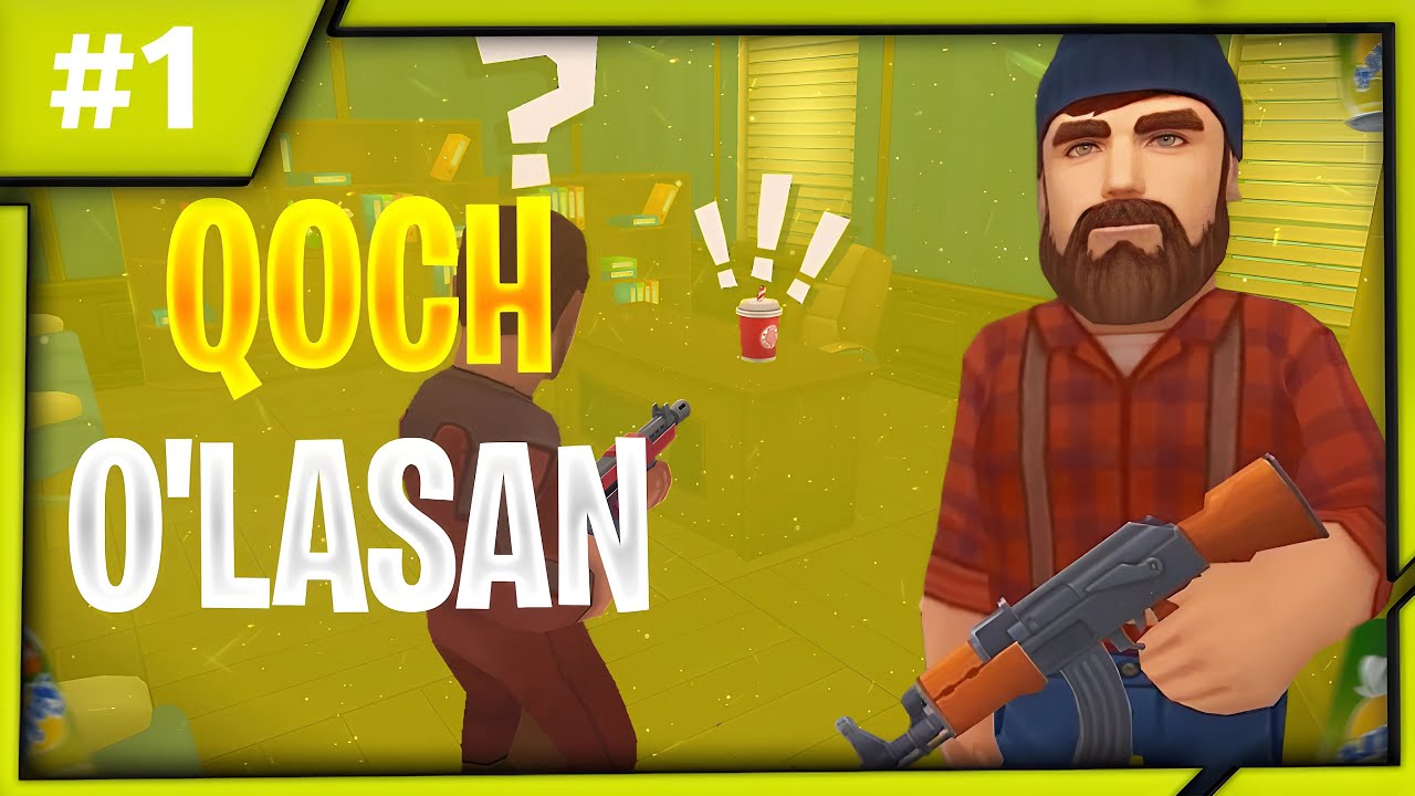 HIDE ONLINE / QOCH O'LASAN #1 / UZBEKCHA LETSPLAY - YouTube