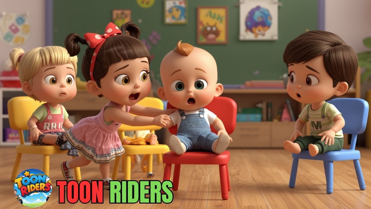 🎶 Musical Chairs Fun Dance Song | Kids’ Music Game Rhyme 🎵 - YouTube