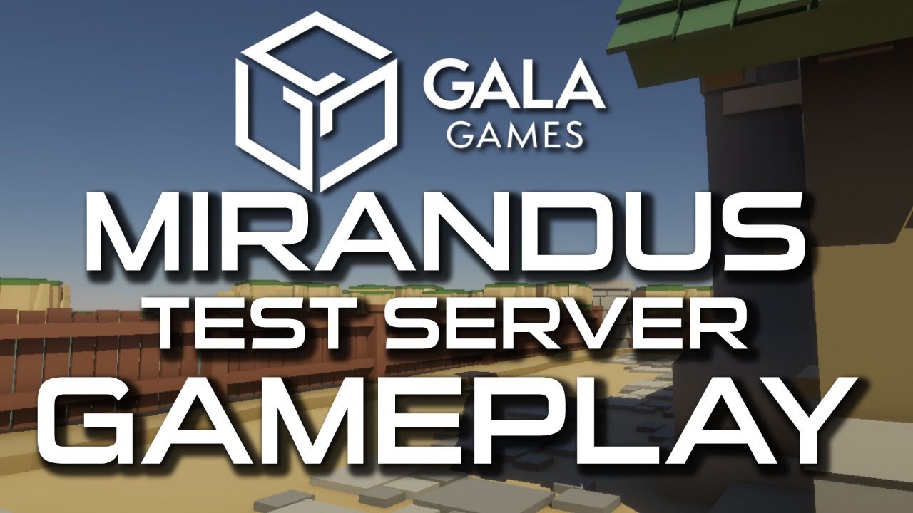 [LIVE] MIRANDUS MMORPG PLAY TO EARN - TEST SERVERS! GALA GAMES - YouTube