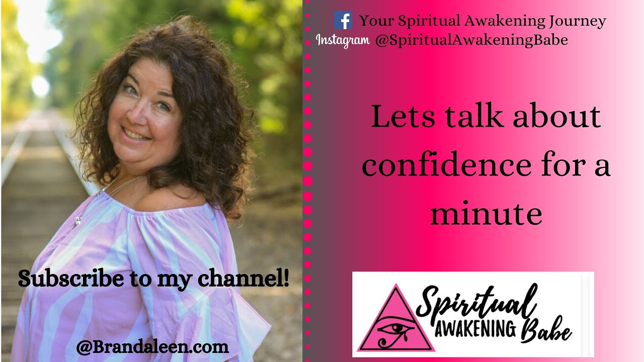 Lets talk about confidence for a minute - YouTube