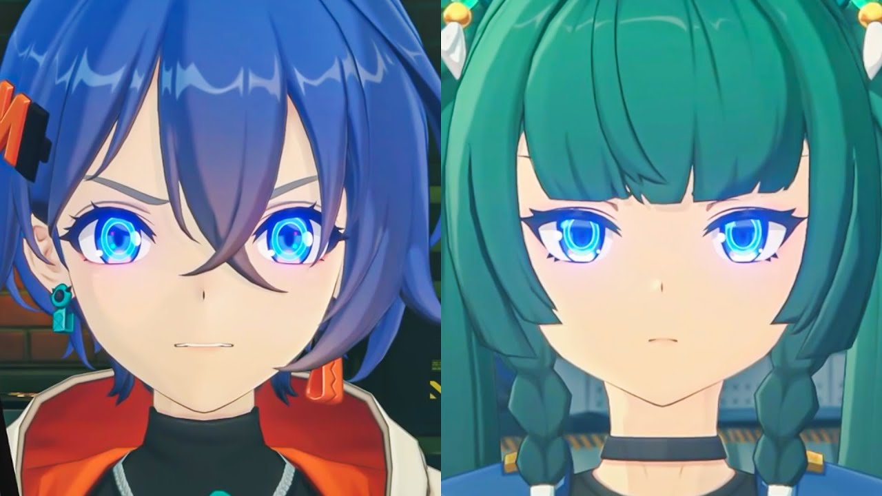 QINGYI & BELLE in Sync | QINGYI FULL STORY Quest Cutscene Zenless Zone ...