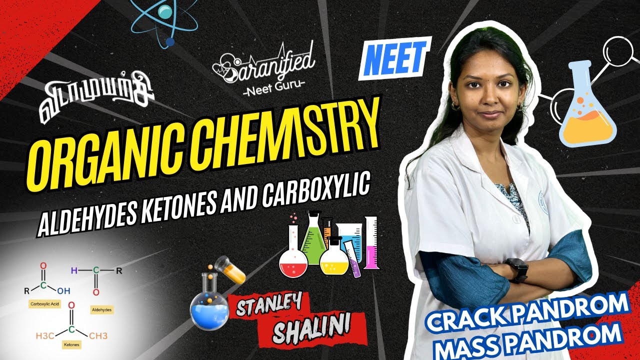 Organic Chemistry - Part 5 | Aldehydes and Ketones | Vidaamuyarchi ...