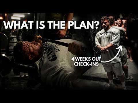 Chest Delts and Triceps 4 Weeks into the offseason Update