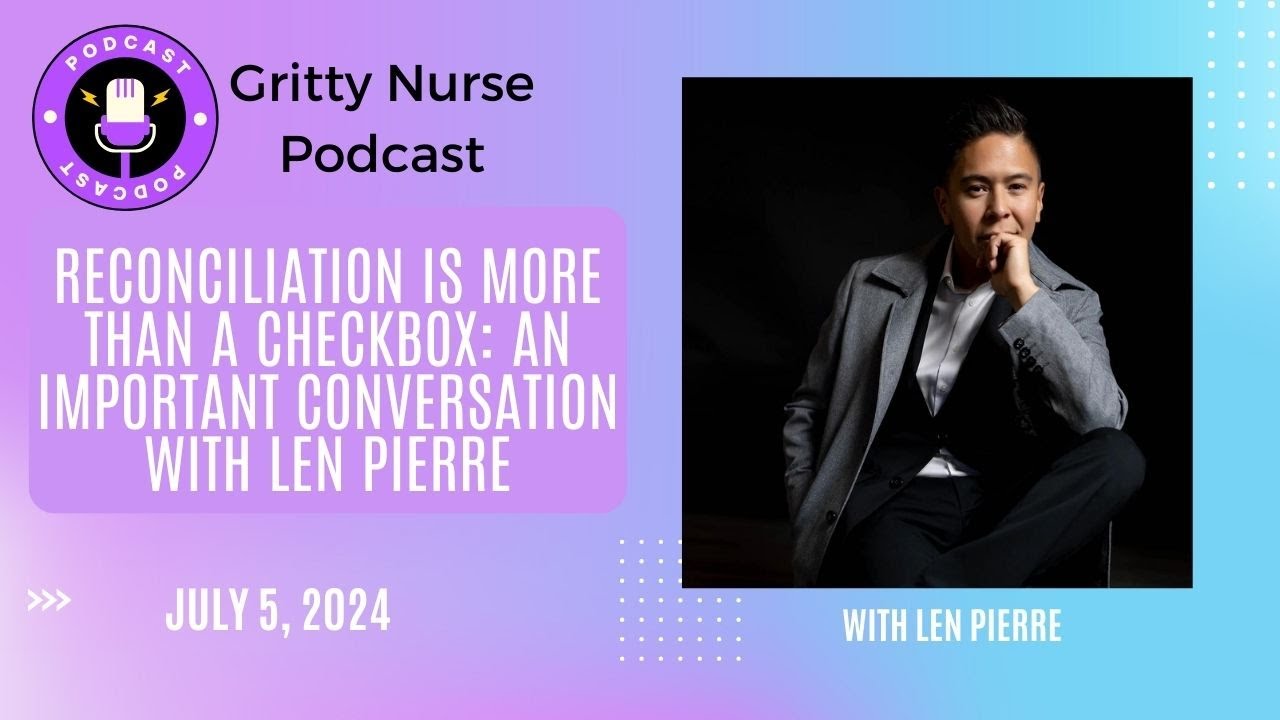 Reconciliation is more than a Checkbox: An Important Conversation with ...