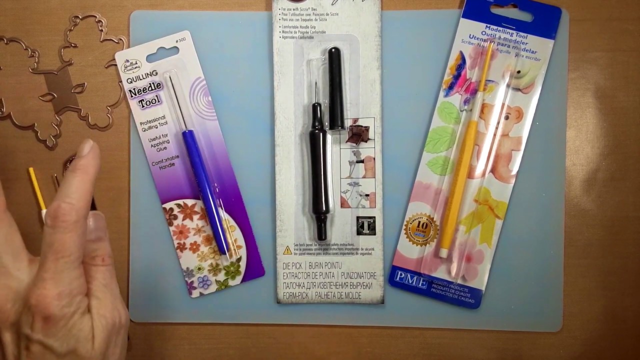 Needle Tools Product Information - YouTube