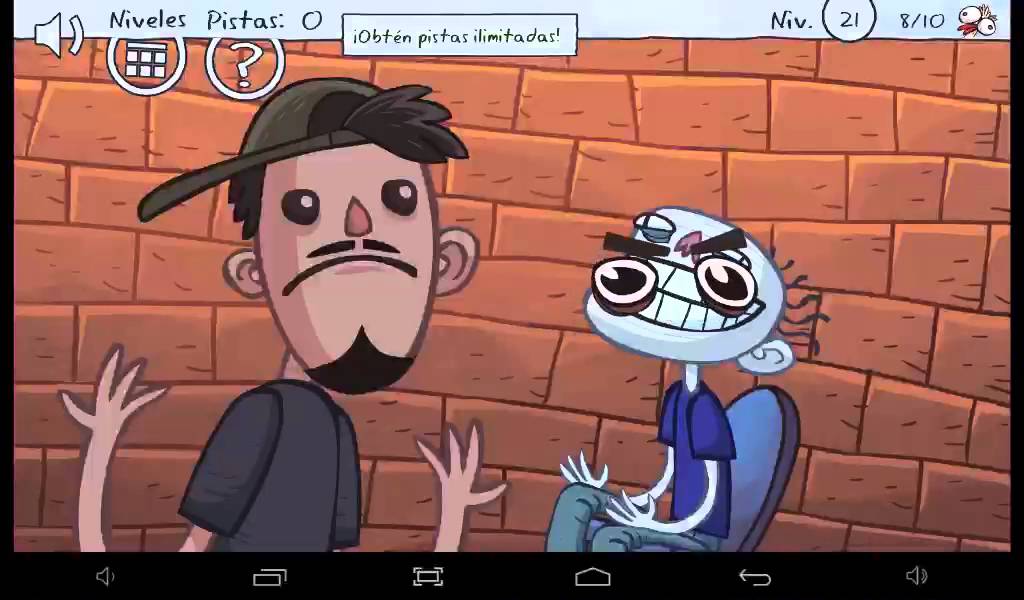Trollface quest vídeo memes(todos los niveles) - YouTube