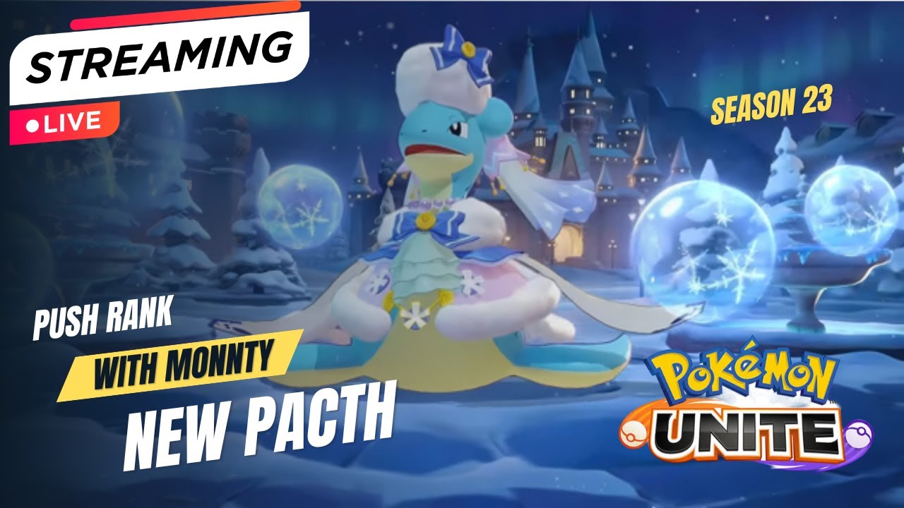 [LIVE 🔴| POKEMON UNITE [ID] #41 EVOLUSI SANG KUCING | PERJALANAN MENUJU ...