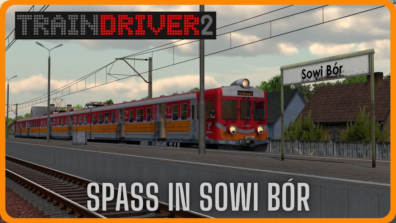Train Driver 2 - FDL in Sowi Bór - YouTube