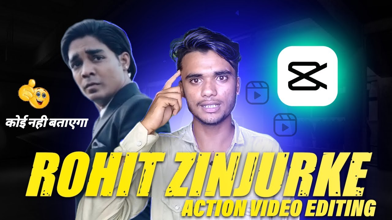 How To Edit Video Like Rohit Zinjurke | rohittt_09_ Action Video Editing | Rohit 09 Video ...