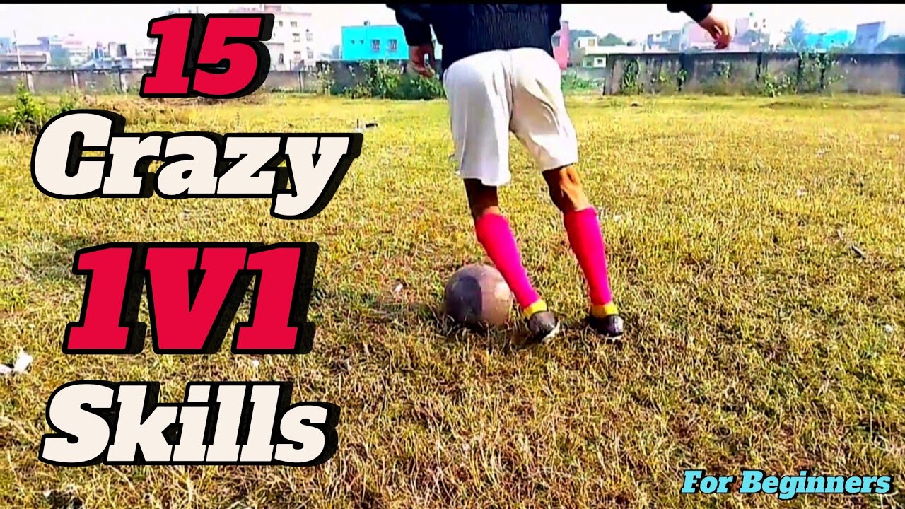 15 Crazy Nutmeg Skills For Beginners - YouTube