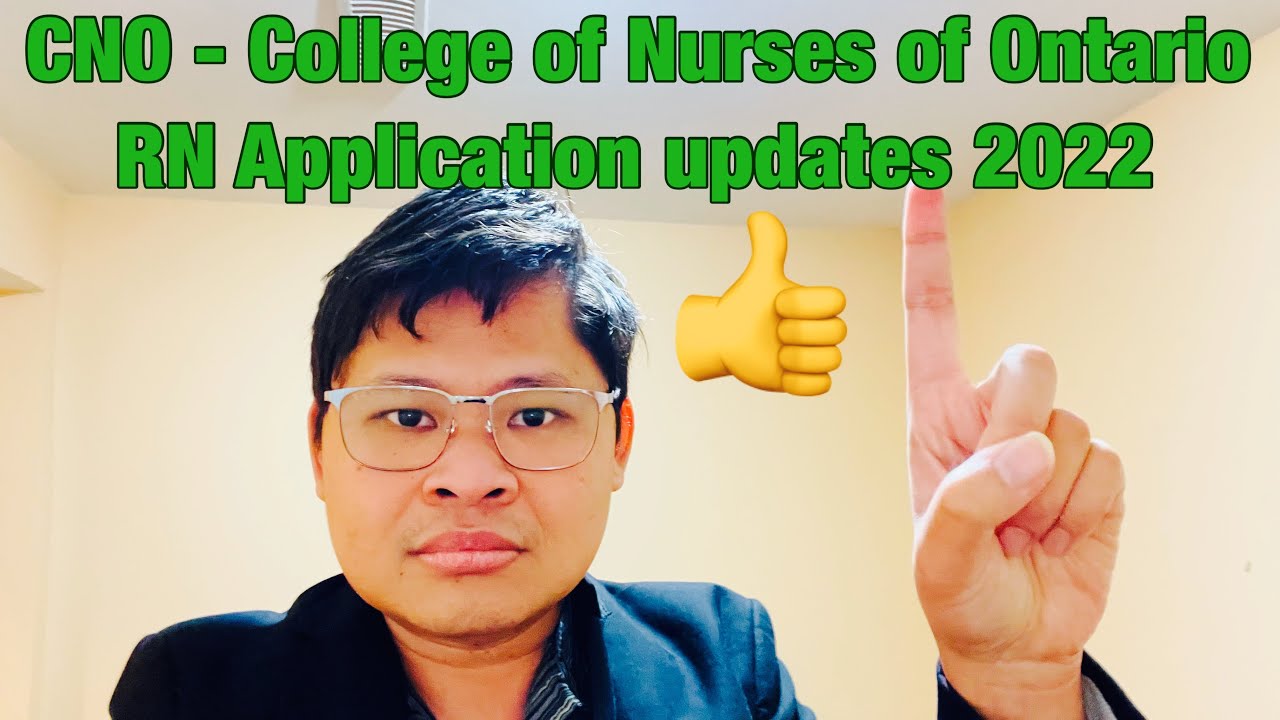 (CNO) College of Nurses of Ontario Important updates for RN applicants ...