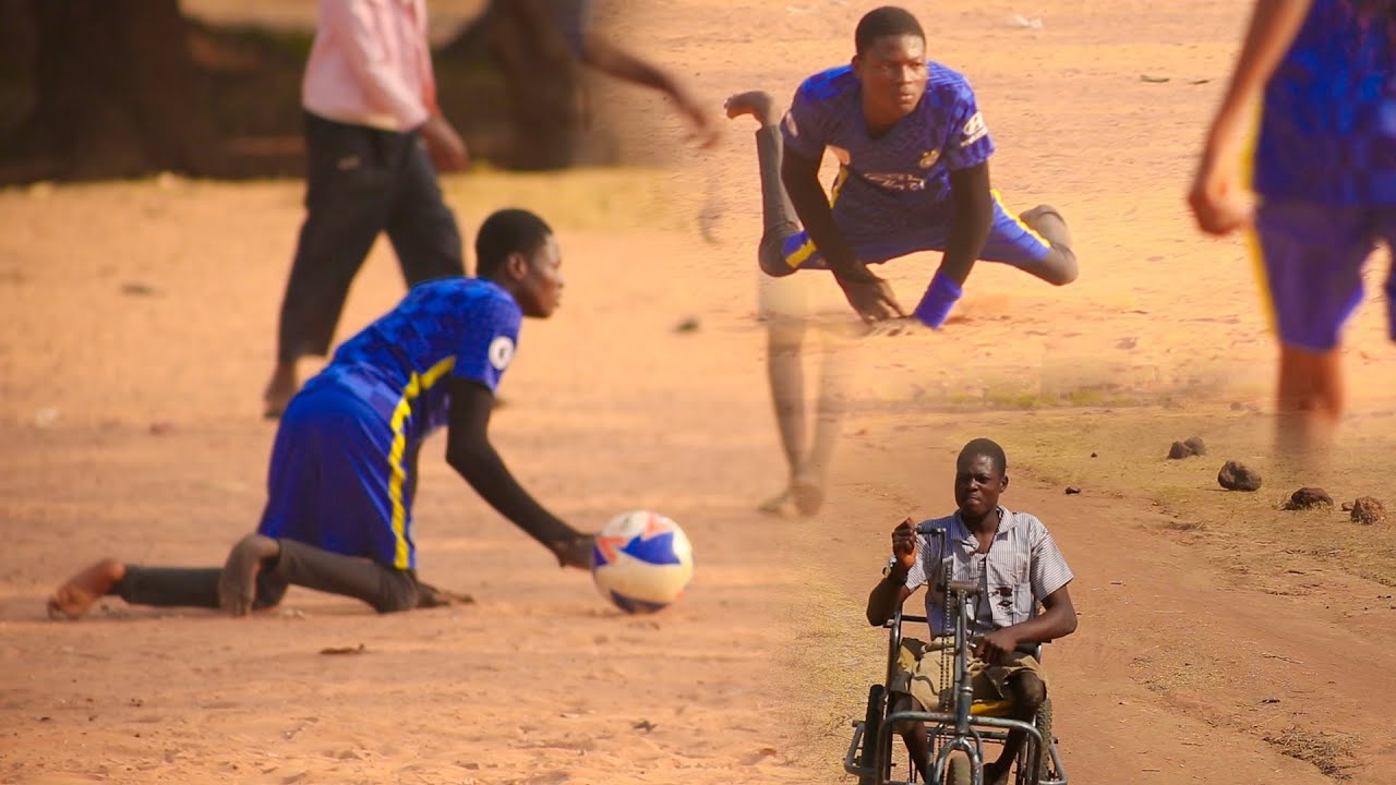 Overcoming Obstacles: Inspiring Story of a Cripple Playing Football ...