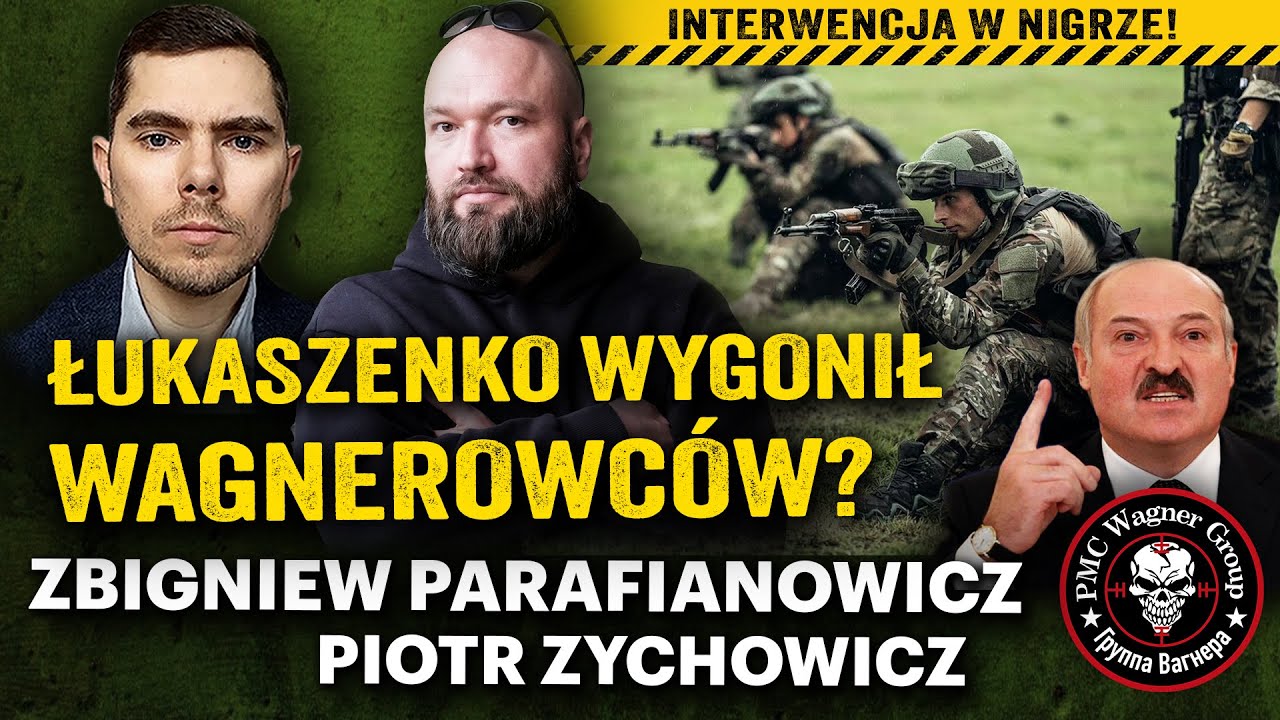 Najemnicy opuszczą Białoruś? Koniec zagrożenia dla Polski? - Zbigniew ...