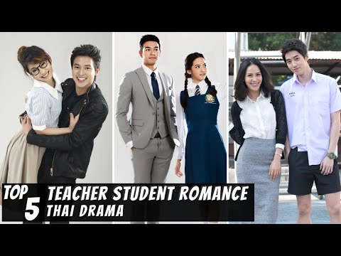 [Top 5] Teacher Student Love in High School Thai Drama | Thai Lakorn
