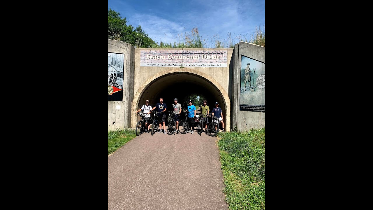 Bikepacking the GAP Trail - YouTube