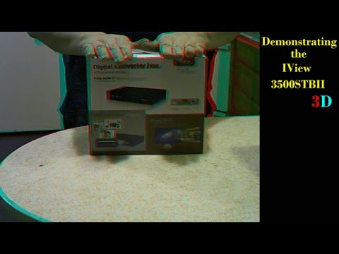 S04_11:Demonstrating the IView 3500STBII yt3d sbs 3d - YouTube