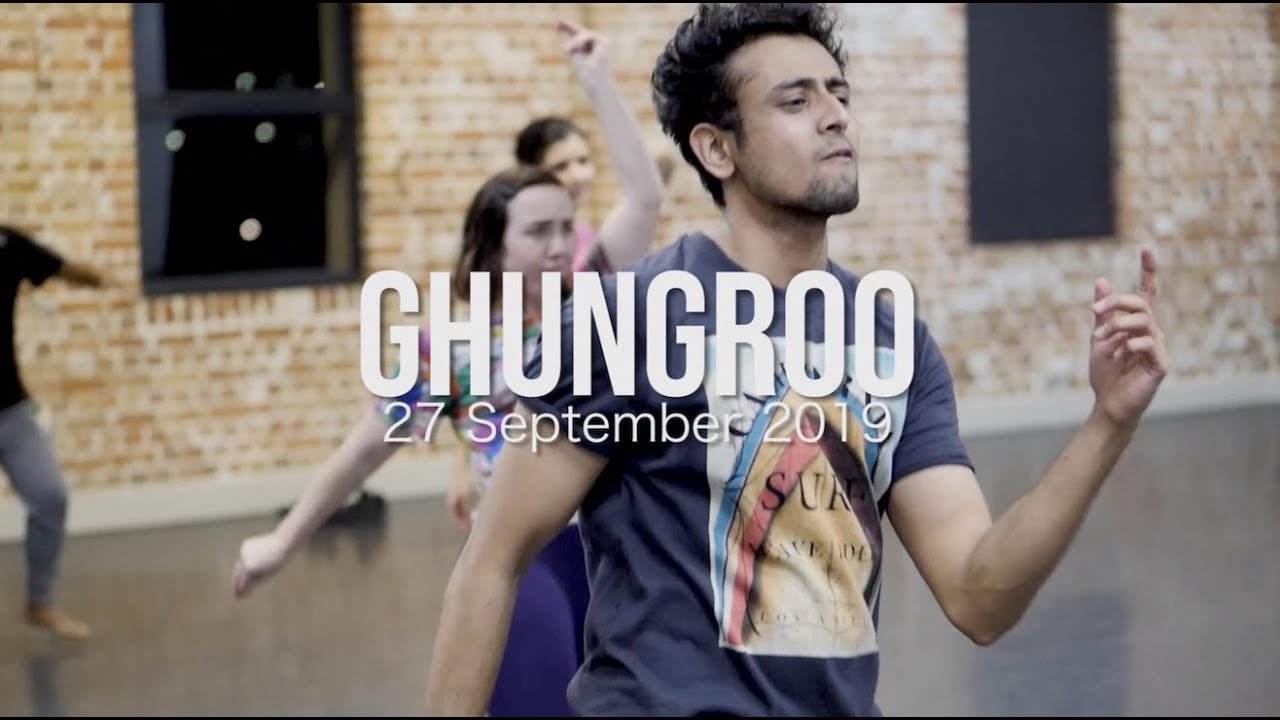 'Ghungroo' (WAR) Simple & Easy Dance Choreography | Dance Masala | Drea ...