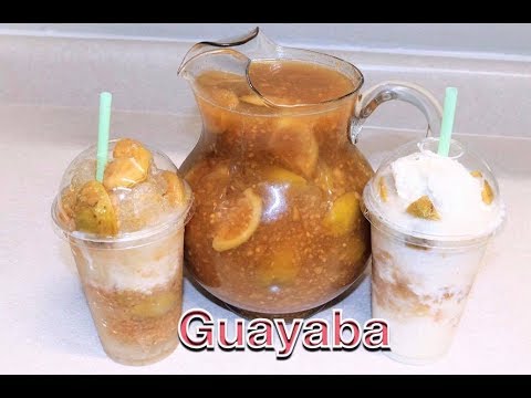 Almibar de Guayaba para Negocio Estilo8a - YouTube