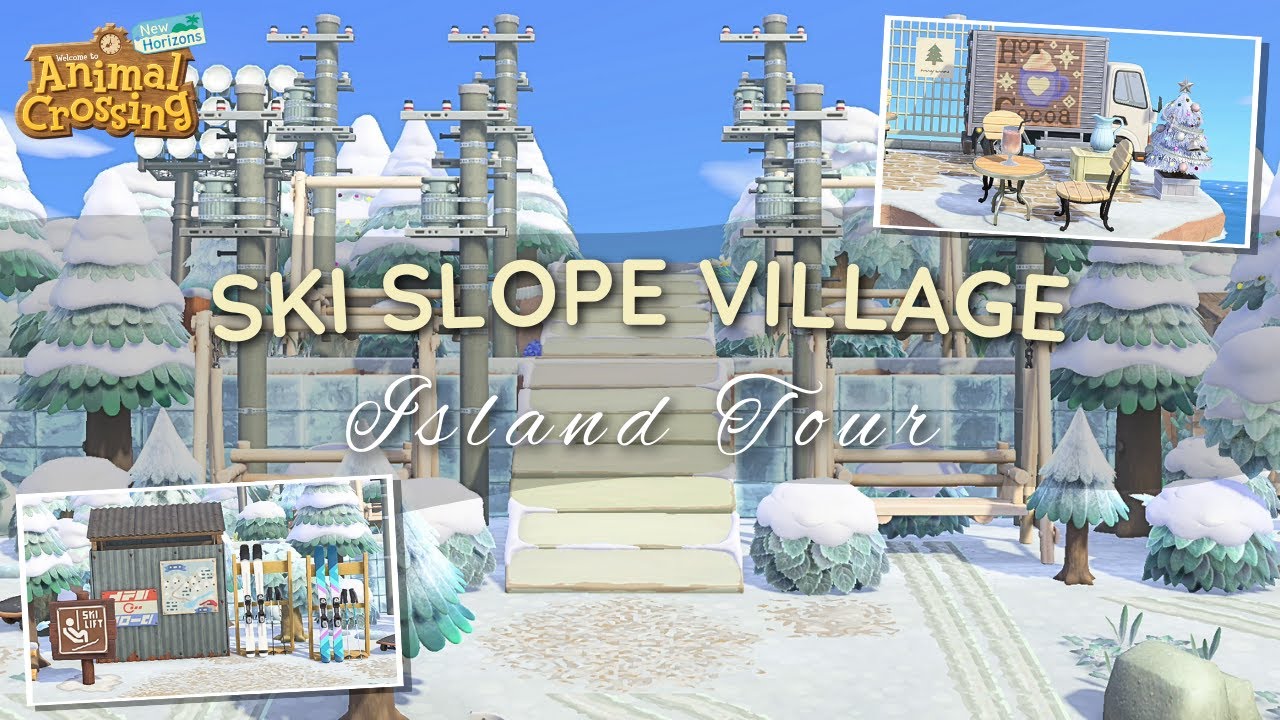 PEPPERMINT | ACNH Island Tour | Animal Crossing: New Horizons Gameplay ...