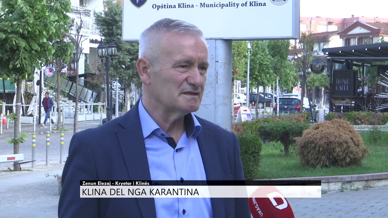 Zenun Elezaj: Klina del nga karantina - YouTube