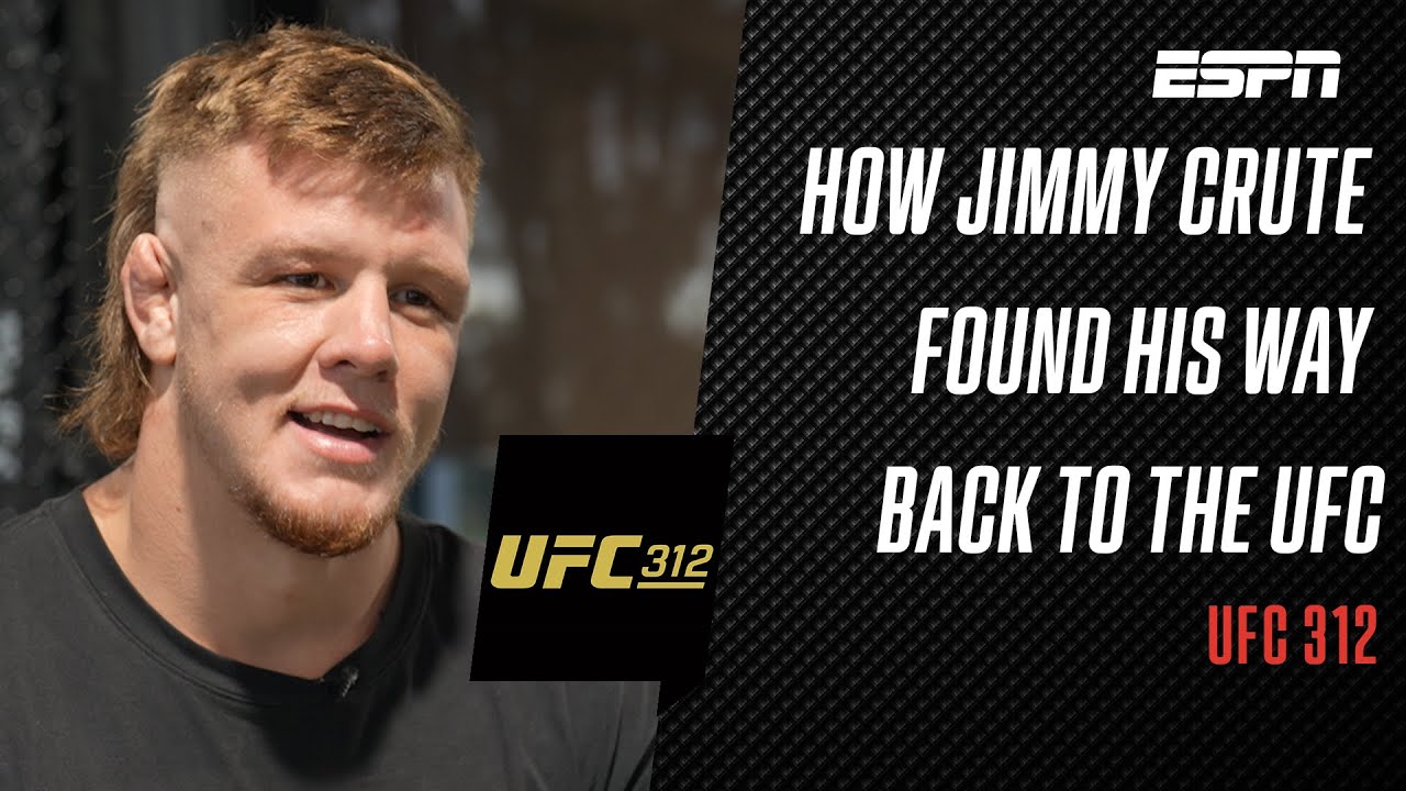 'I didn't truly know myself' - How Jimmy Crute found his way back to ...