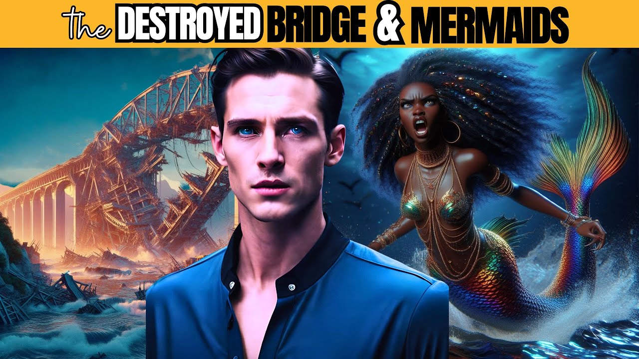 The Mystery MERMAID & The Destroyed Bridge | Short Stories - YouTube