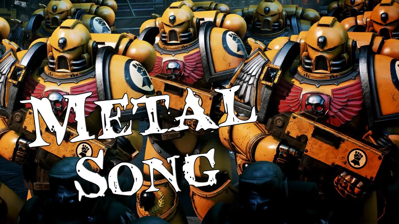 Let Loose the Hounds of War | Warhammer 40k | Metal Song - YouTube
