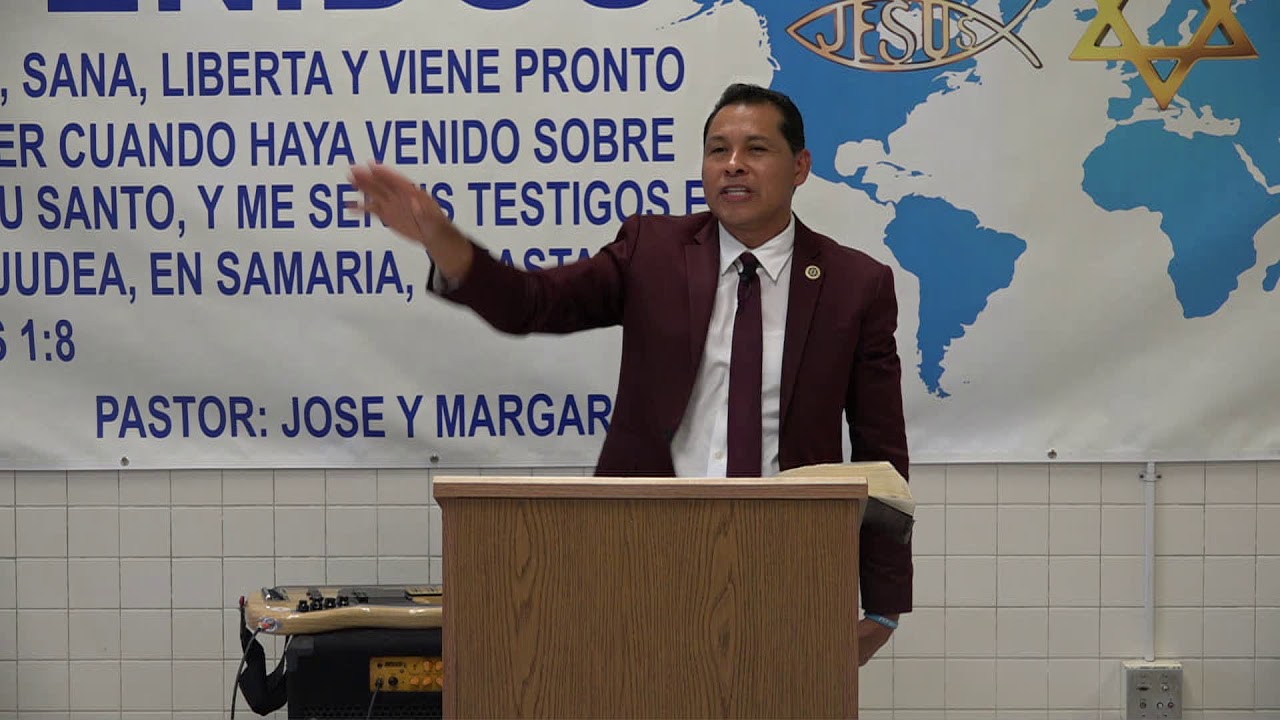 "Inimaginable y Eterno, Ven Conmigo" por el Pastor Jose Yanes - YouTube
