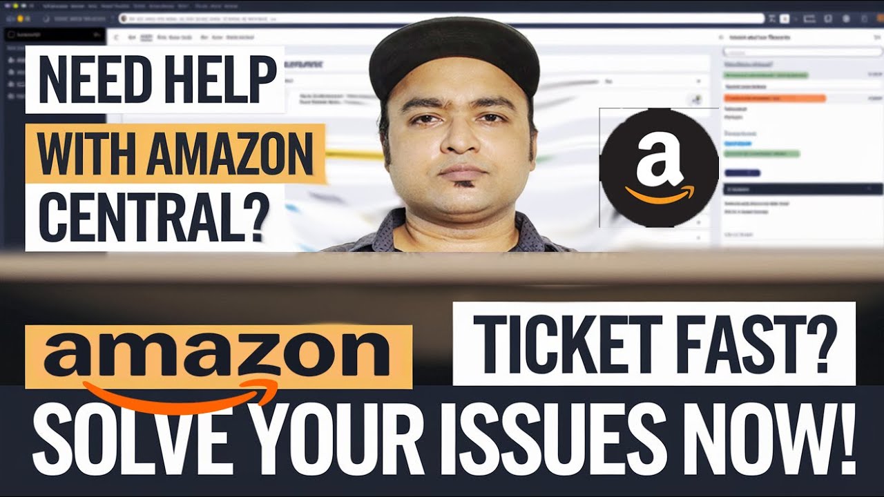 How to create a case ticket on Amazon seller account 2025 - YouTube