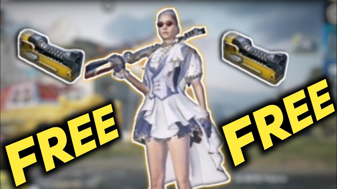 How to get free modification material in pubg mobile bgmi - YouTube