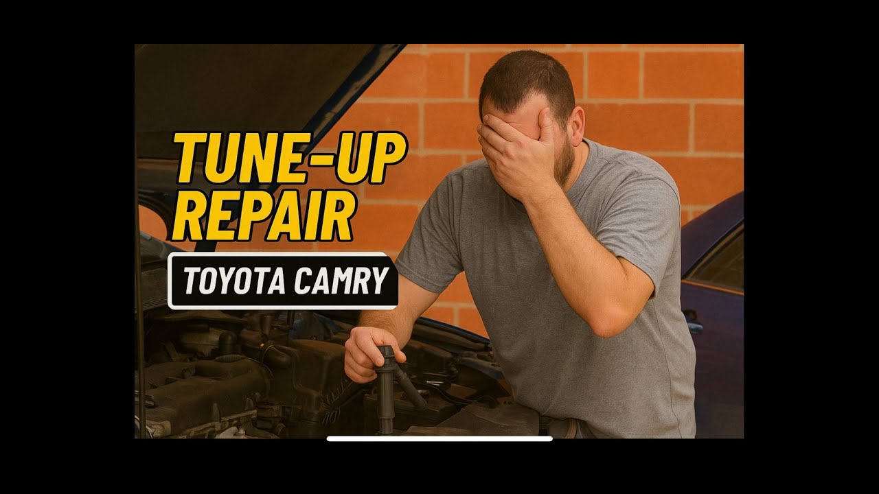 Toyota Camry Tune Up
