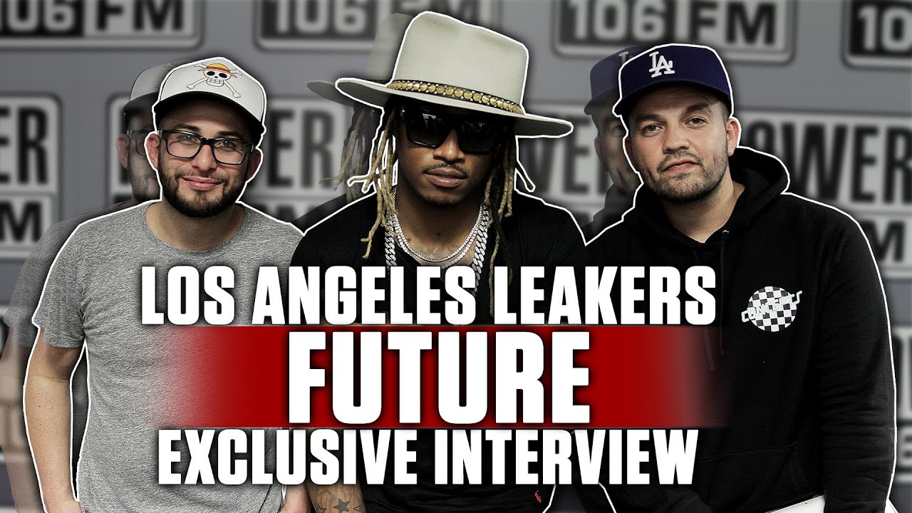 Future On Dirty Sprite 2, Almost Losing 2 Years of Music, And More ...