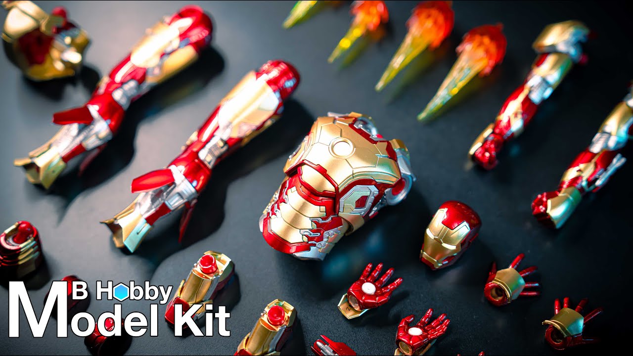Iron Man Hand Mark 42