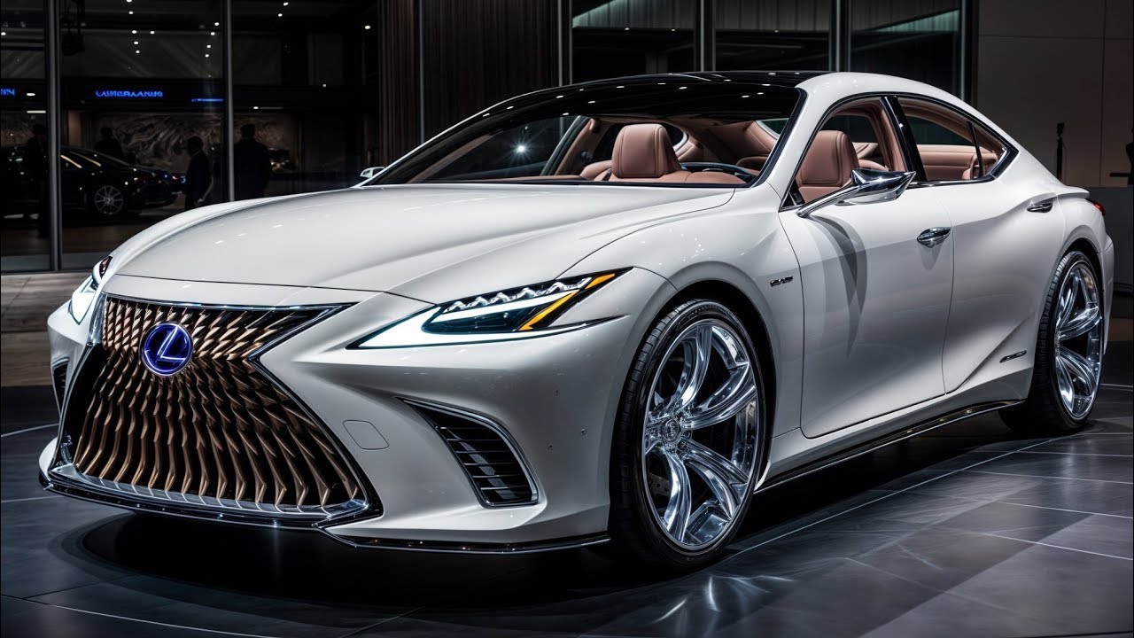 All New 2025 Lexus 🥵 ES 350 ! The Best Sedan of the Year 😱 - YouTube