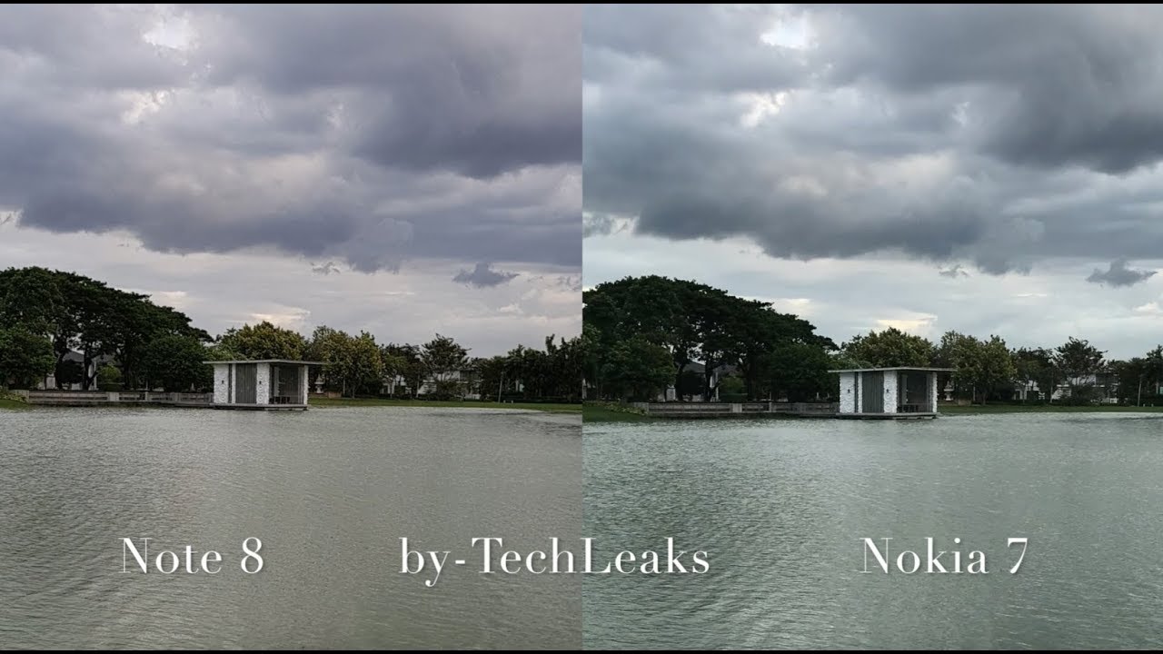 Nokia 7 vs Galaxy Note 8 SteadyShots, Video & Mic Test - YouTube