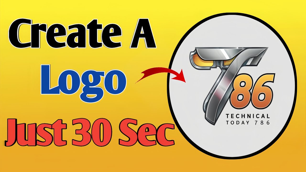 Create AI Logos Fast With Ideogram AI Tool || Technical Today 786 || Ideogram tutorial - YouTube