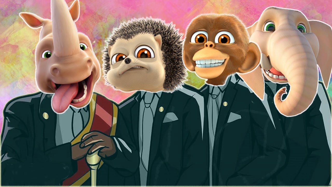 Meme Jungle Beat Munki and Humph Part #3 - Coffin Dance Song (Cover ...