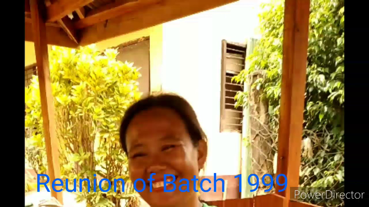 Batch 1999 reunion nagkita Rin SA wakas in 20yrs - YouTube