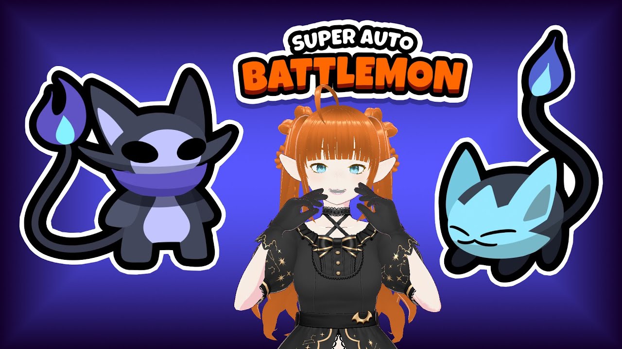 [Super Auto Battlemon] This game is SO much fun! | Demo First ...