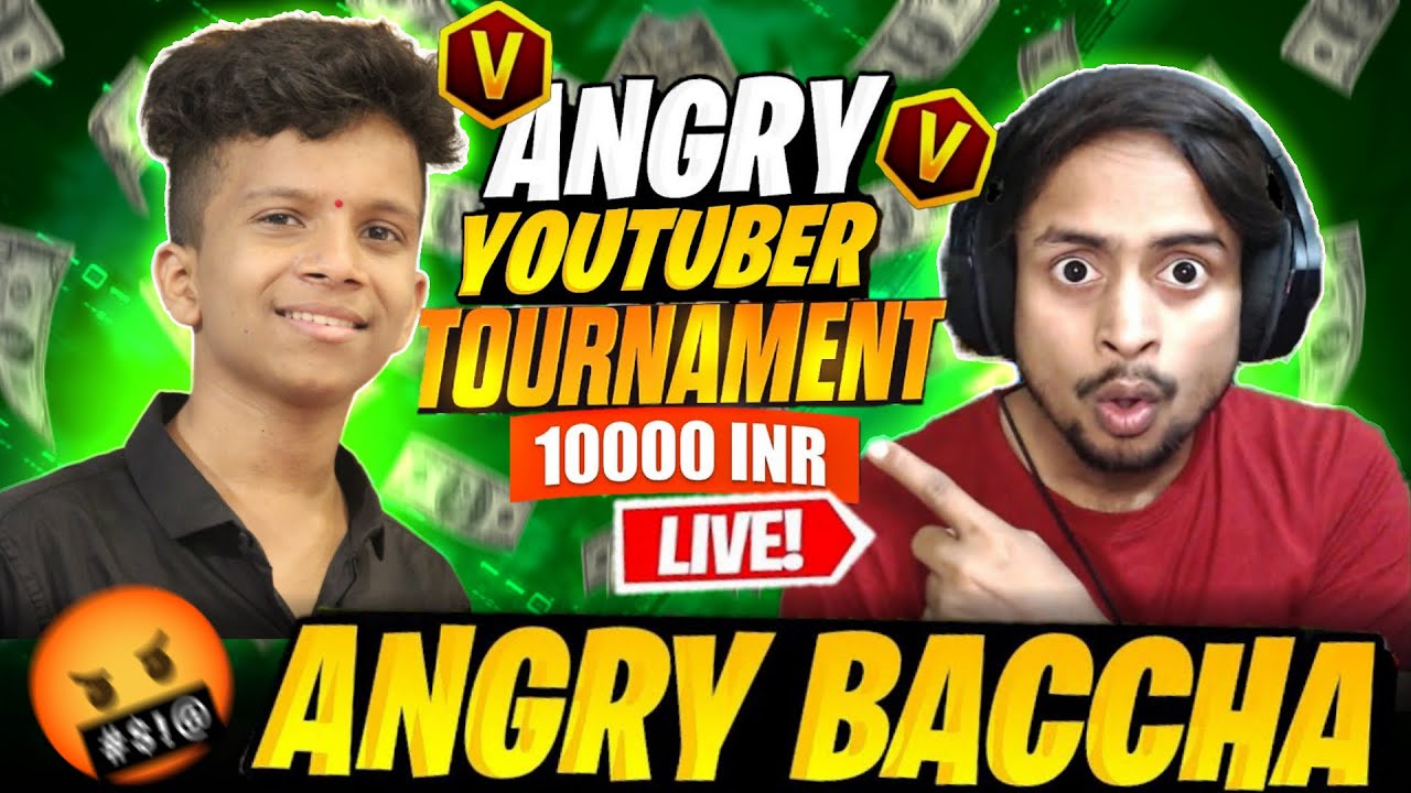 REPRESENT GAMING = POV : ANGRY BACCHA YOUTUBER JOD OR WOT ?👿🌟 - YouTube