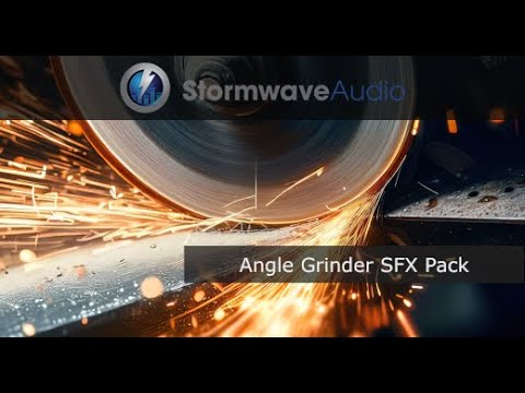 Angle Grinder SFX Pack (Royalty-Free Sound Effects) - YouTube