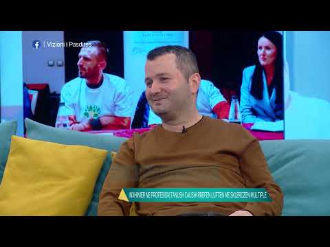 Vajza me thote do sherohesh,inxhinieri me sklerozen multiple prek me fjalet - Vizioni i pasdites