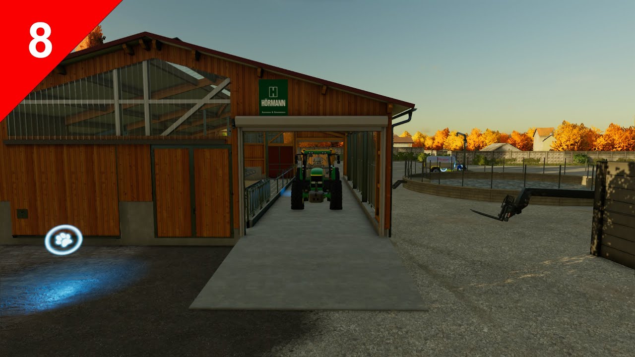 FARMING SIMULATOR 22 ITALIAN RICE#8 RIMETTIAMO LE VACCHE - YouTube