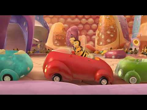 Bee Movie A História de uma Abelha parte 1 - Filme completo e dublado em português