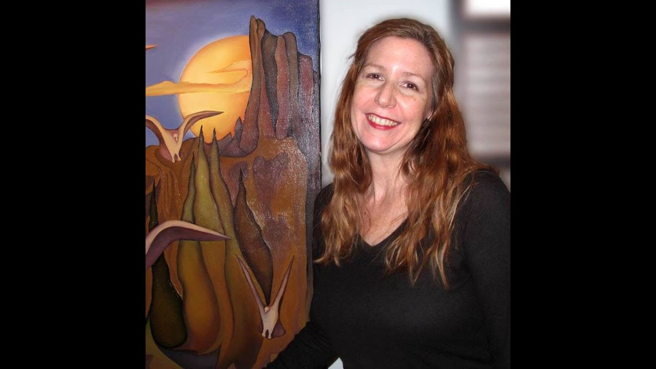 The Art of Robyn Bellospirito - A Retrospective - YouTube