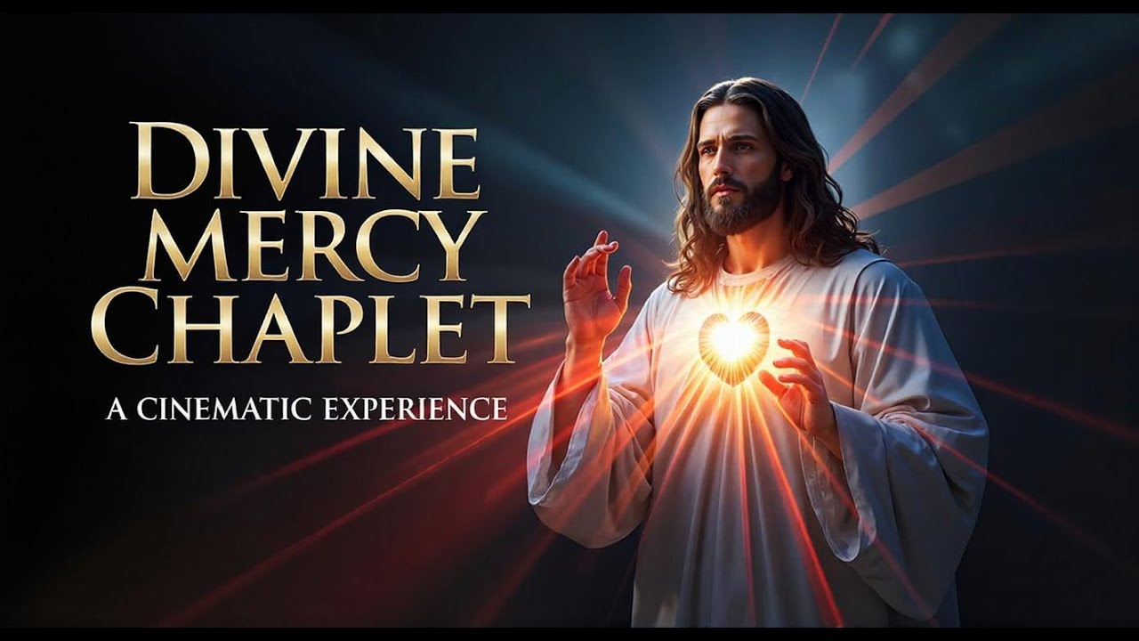 Daily Divine Mercy Chaplet – A Cinematic Prayer 🎬 🙏 - YouTube
