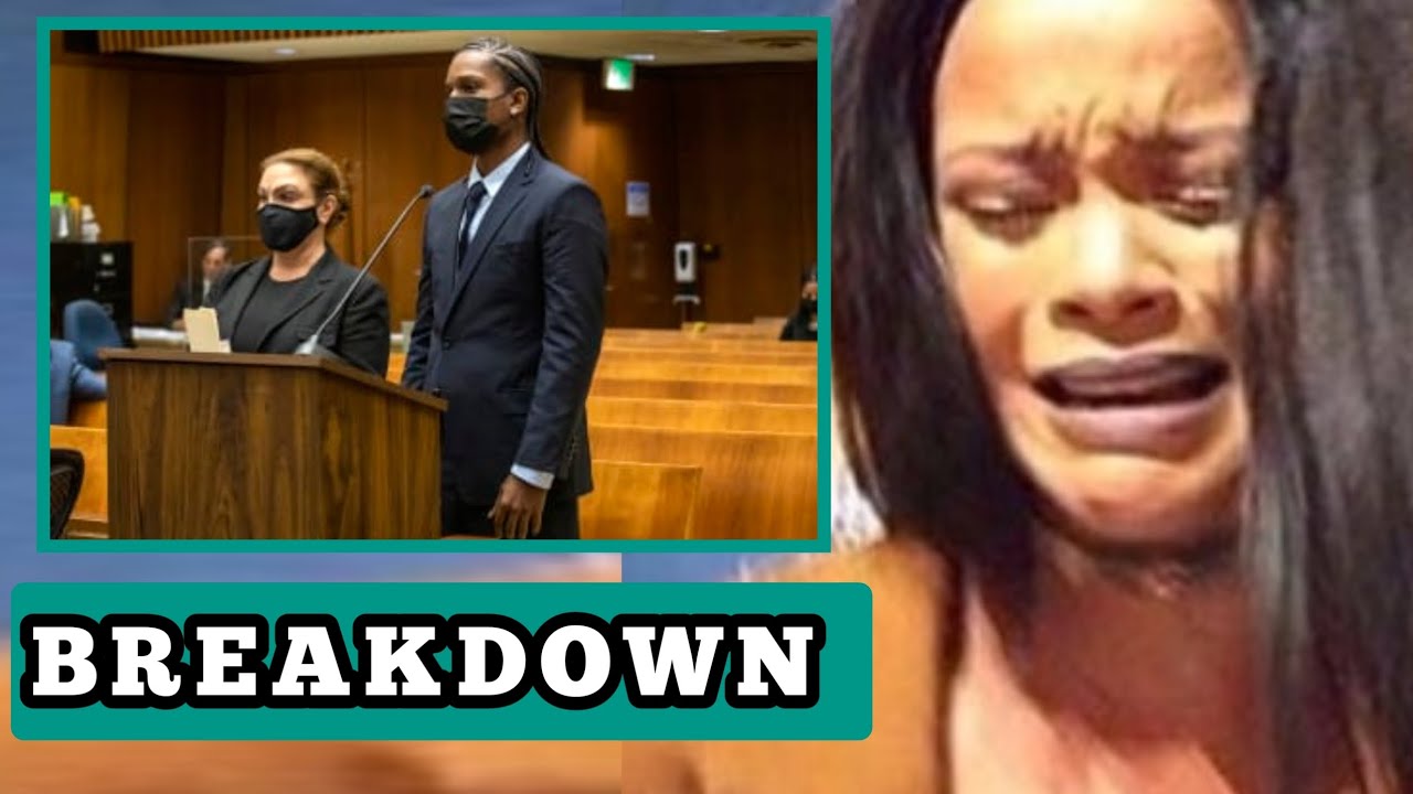 Rihanna Breaks down Before ASAP Rocky’s Trial. - YouTube