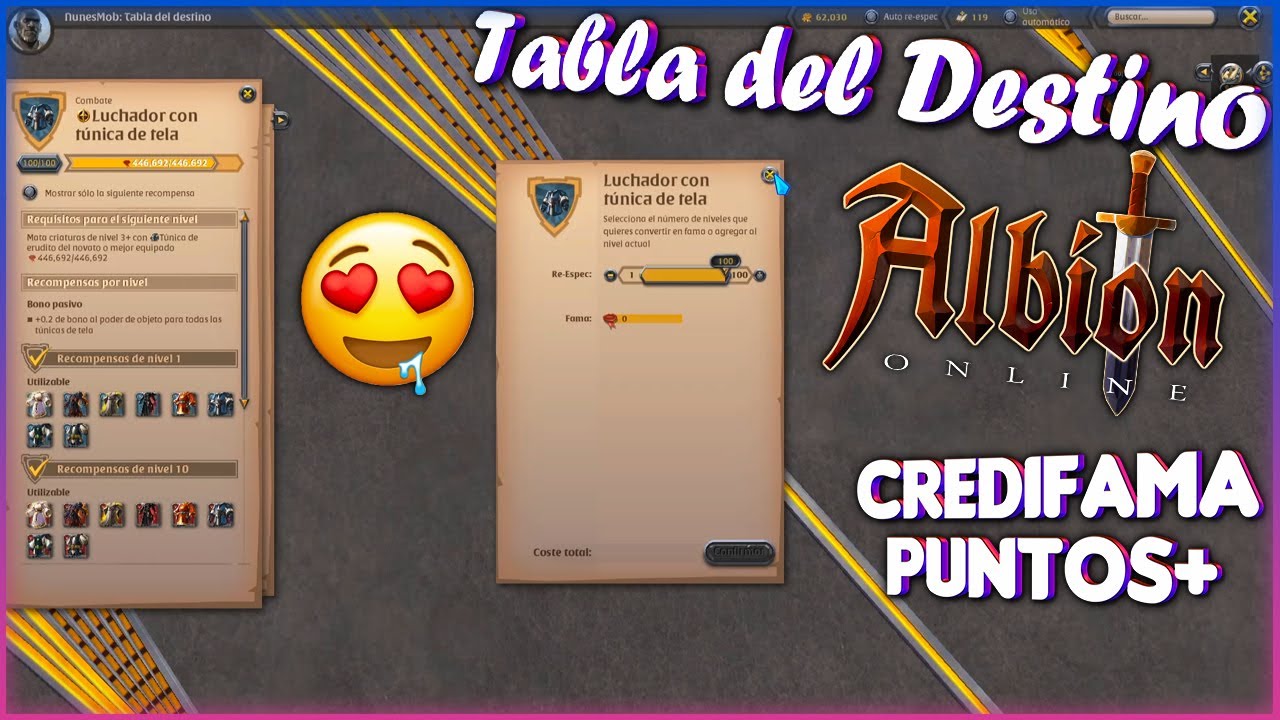 Tabla del Destino ¿Que es y Como Funciona? Albión Online Guía Completa ...