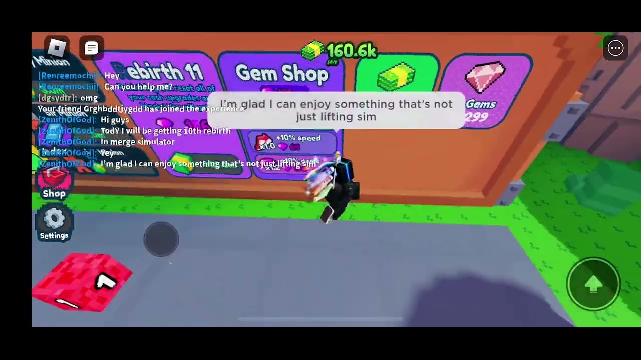 Getting 10th rebirth on merge simulator! - YouTube